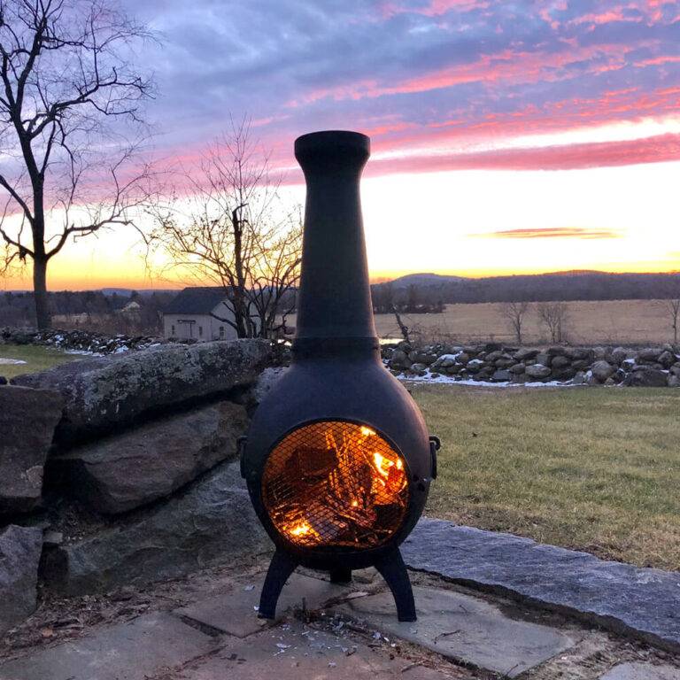 Prairie Cast Iron Chiminea