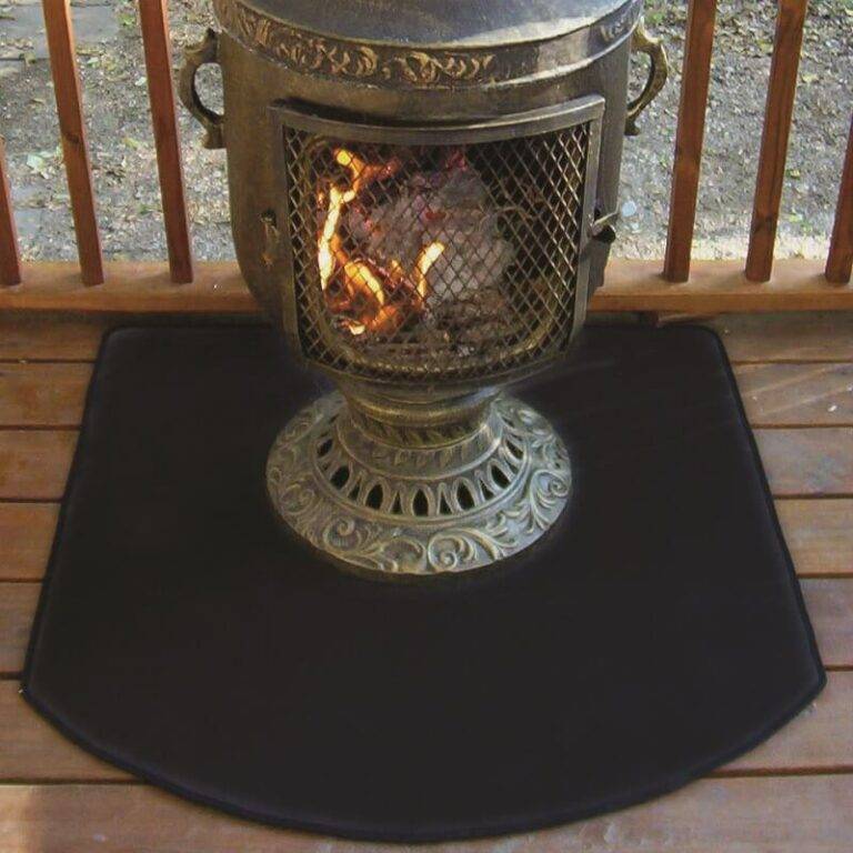 Fire Pit Pad Deck & Hearth Protectors | The Blue Rooster Company