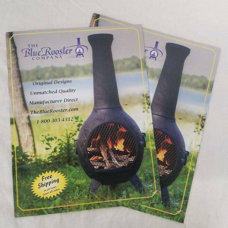 Blue Rooster Co. Chiminea Catalog - The Blue Rooster Company