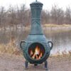 The Pine Chiminea | The Blue Rooster Company