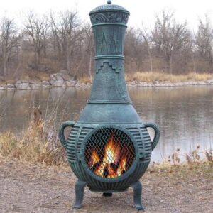 The Pine Chiminea | The Blue Rooster Company