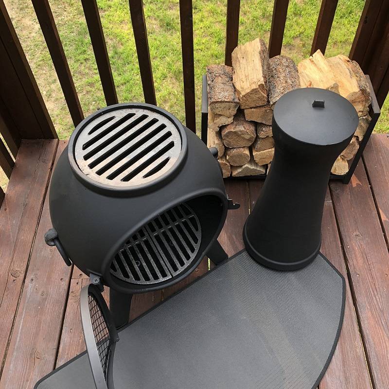 Chiminea Accesories | The Blue Rooster Company