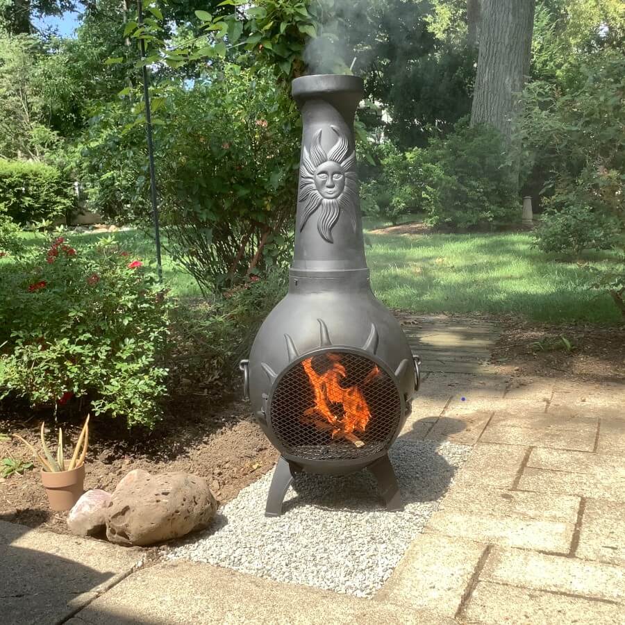 Sun Stack Cast Iron - The Blue Rooster Company